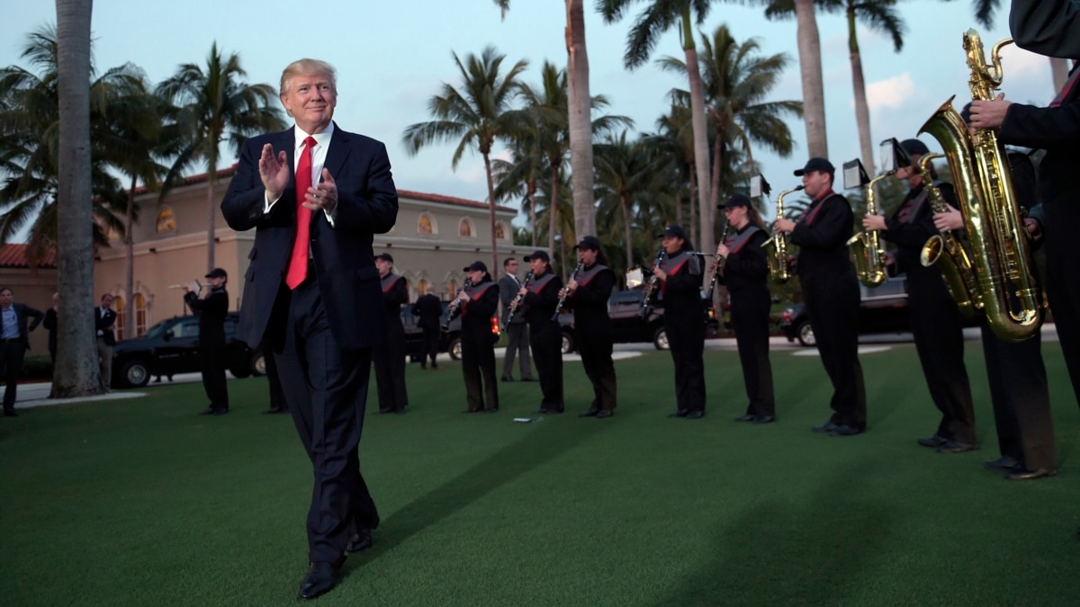 Month Into Presidency, Trump Prepares for Campaign Rally