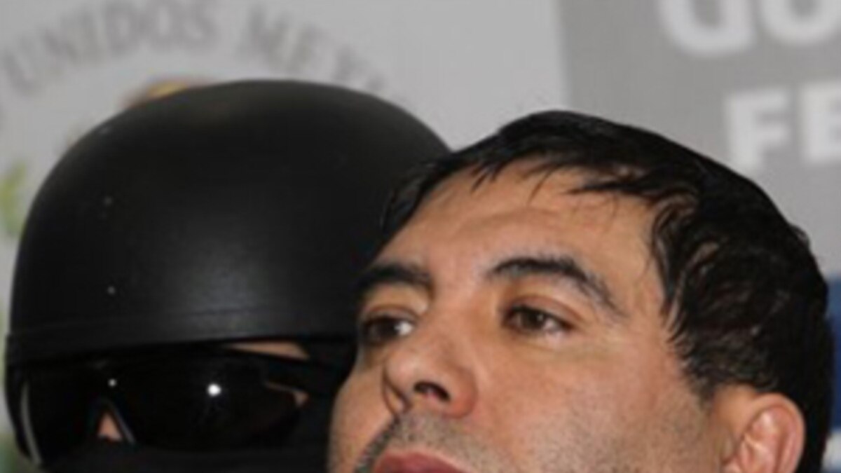 México: 'El Inge' cayó sin oponerse