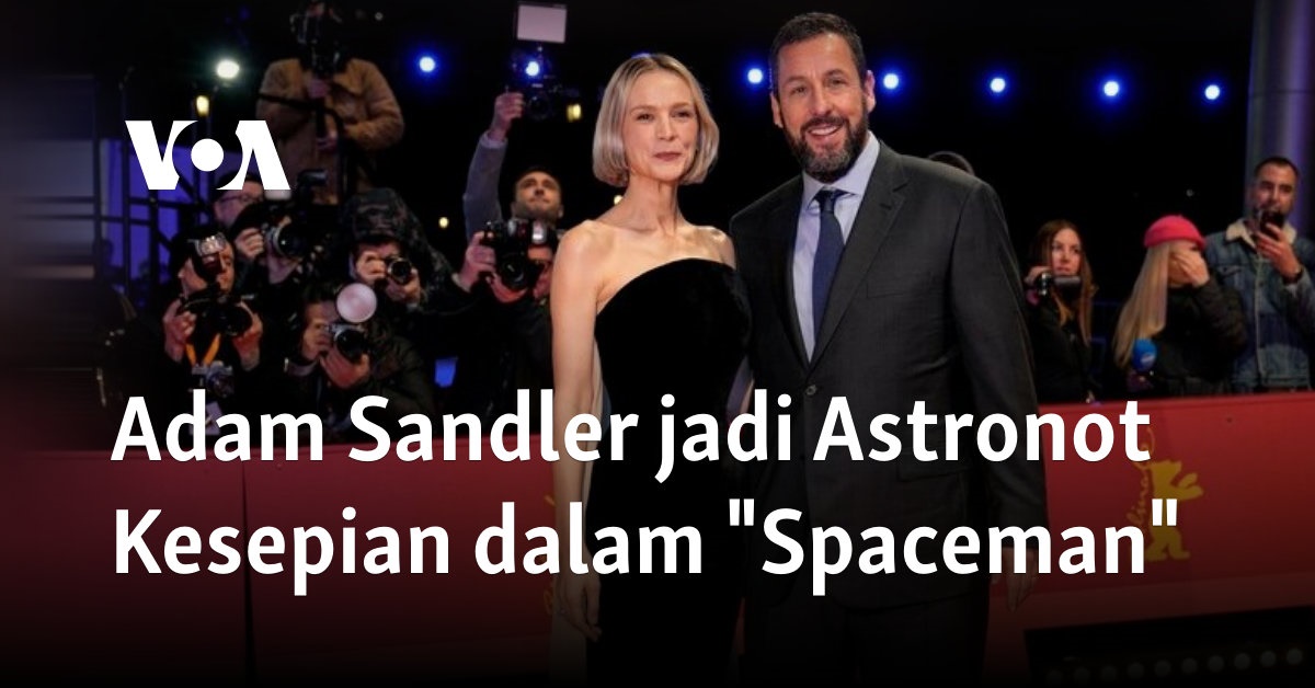 Adam Sandler jadi Astronot Kesepian dalam "Spaceman"