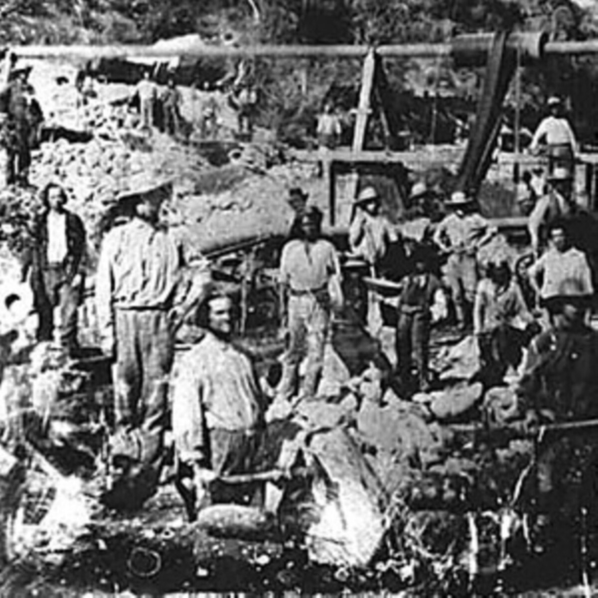 American History: Gold, Land Drive Settlers West