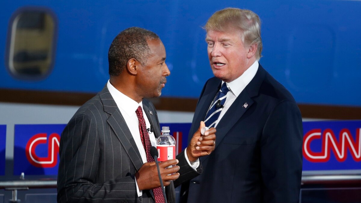 Trump, Carson Lead GOP Candidates in New Poll