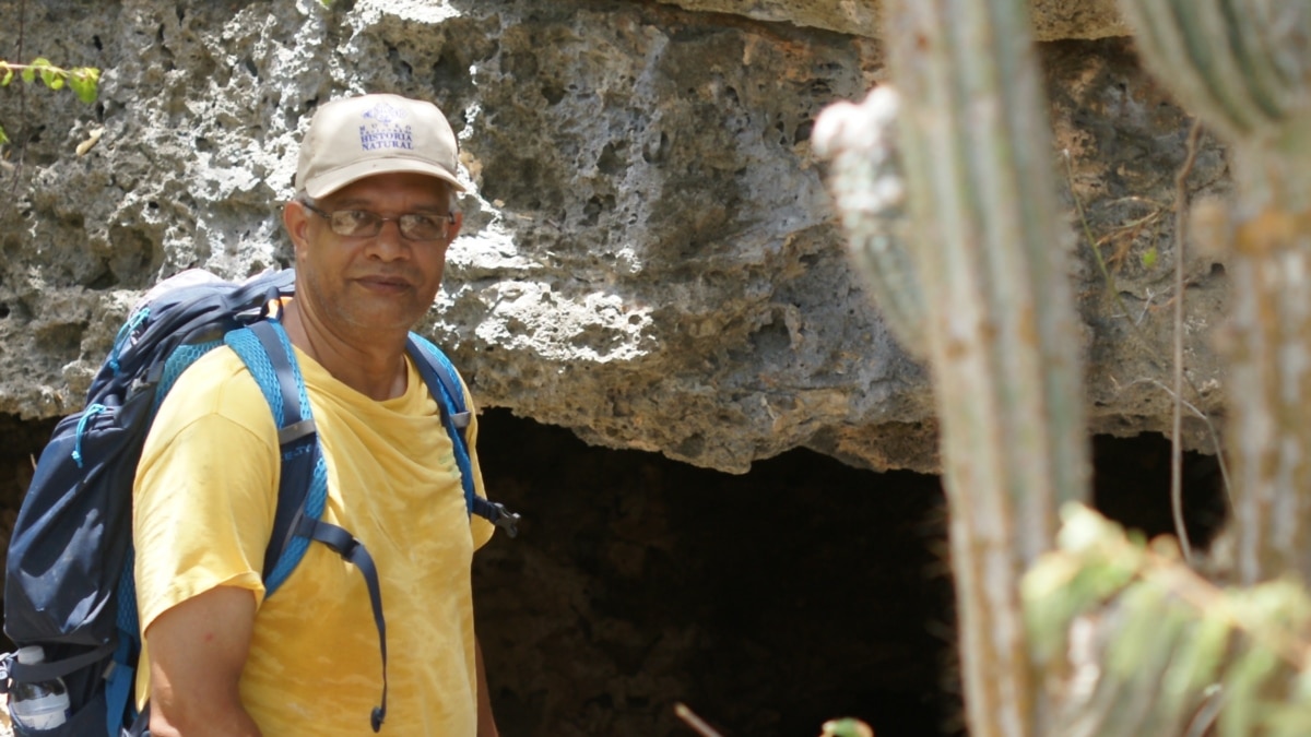 Juan Almonte habla de la tortuga terrestre de la Hispaniola