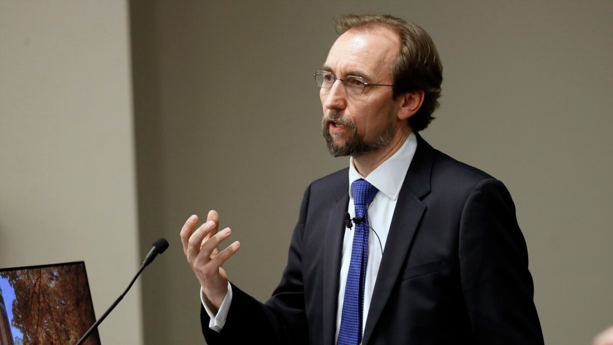 UN Human Rights Chief Cautions Sanctions Could Hurt Struggling N. Koreans UN Human Rights Chief Cautions Sanctions Could Hurt Struggling N. Koreans