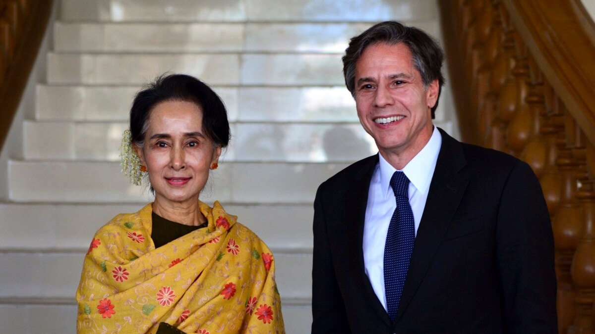 US Official: Washington Stands With People of Myanmar