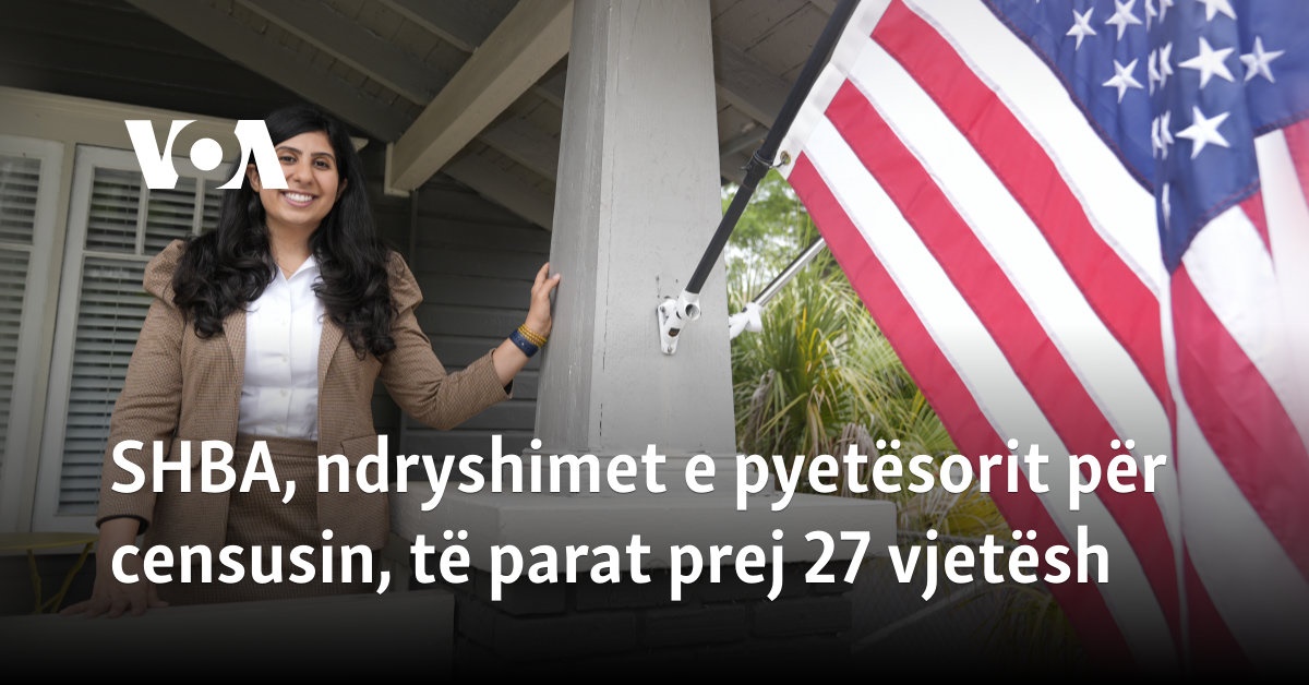 SHBA, ndryshimet e pyetësorit për censusin, të parat prej 27 vjetësh