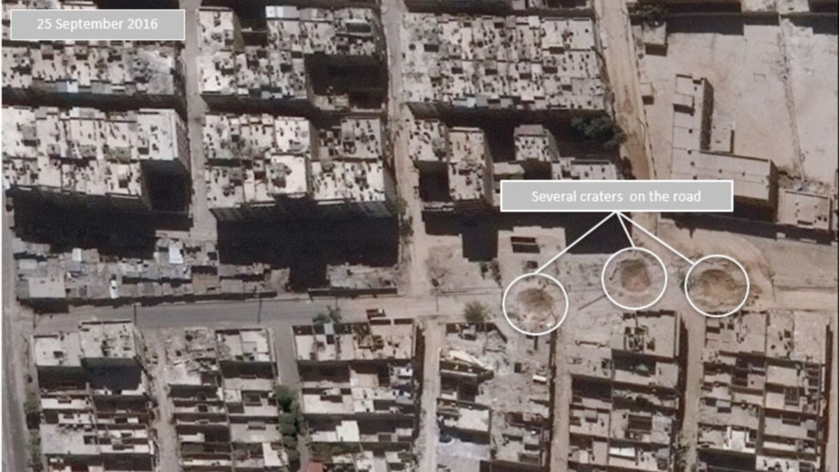New Satellite Imagery Confirms Extensive Bombing Damage in Aleppo