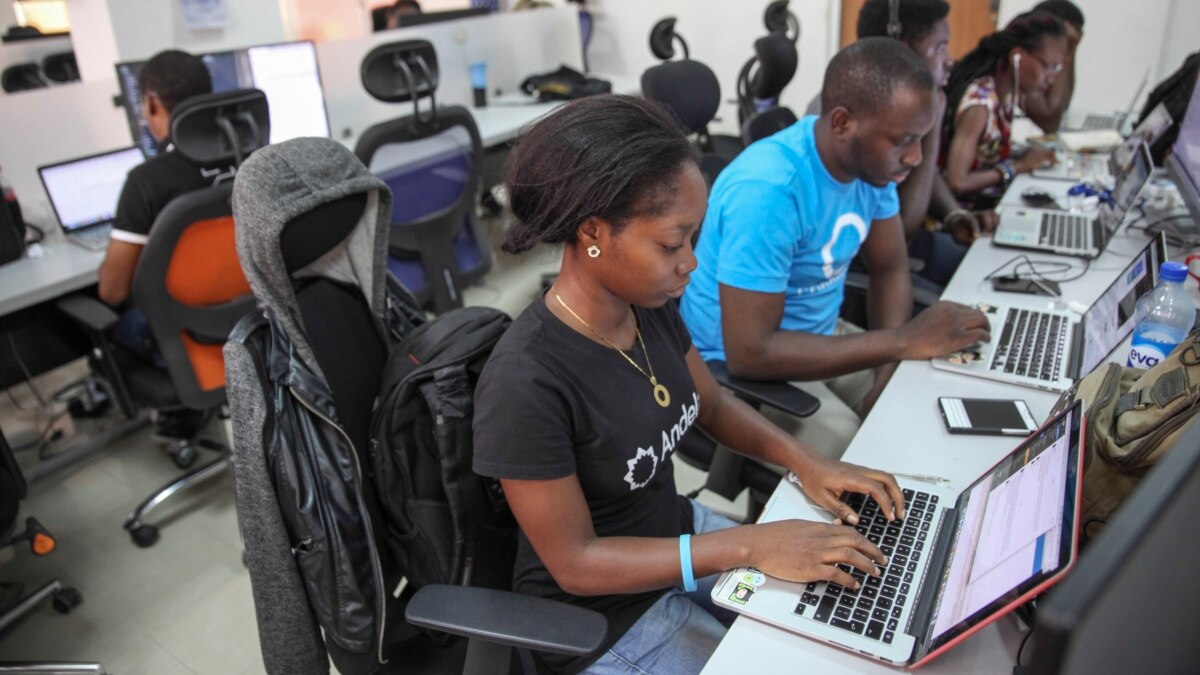 Company Finds, Trains Technology Workers in Africa