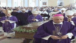 U përcoll për në banesën e fundit Dom Simon Jubani