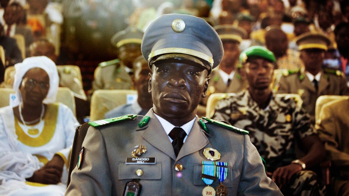 Mali Coup Leader Charged with Conspiracy to Murder