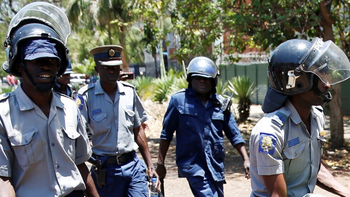 Zimbabweans Fuming Over Lawyer Doug Coltart's Assault At Harare Police ...