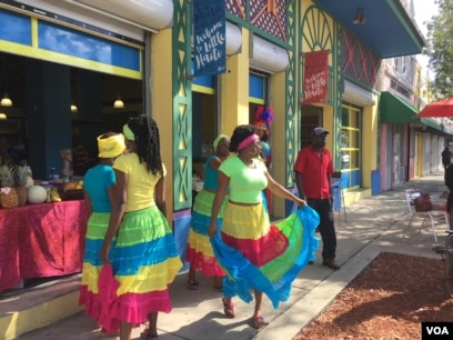 Little Haiti Miami Florida People