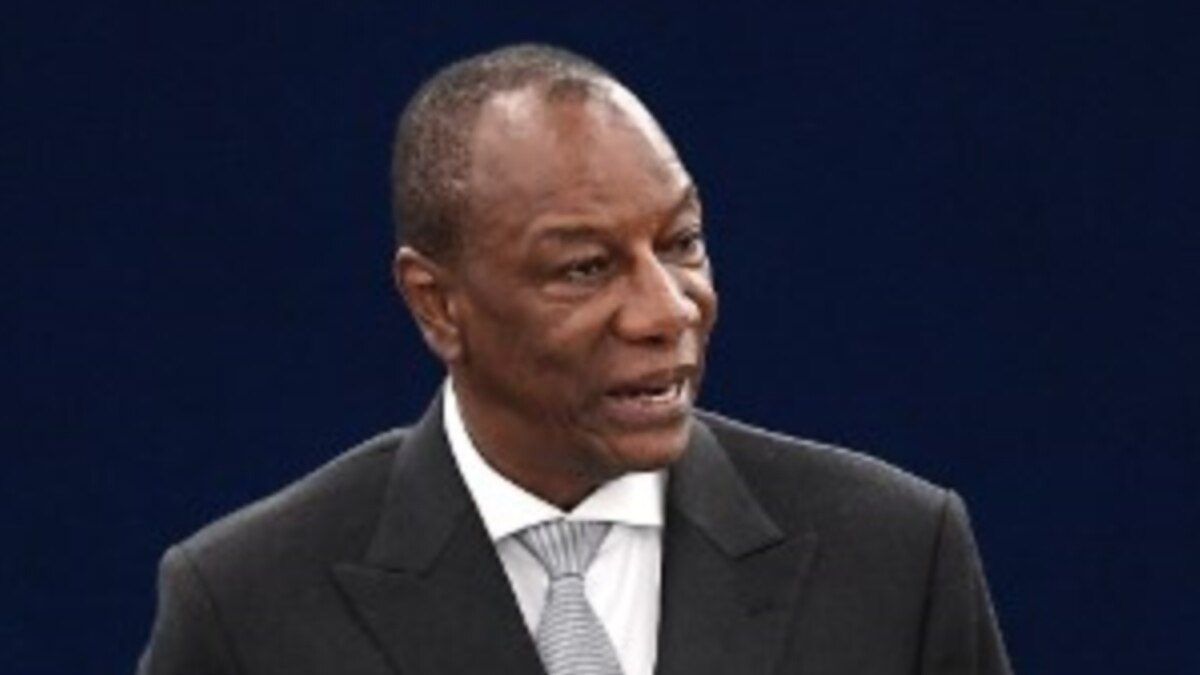 Alpha Condé a accordé une grâce de Nouvel an