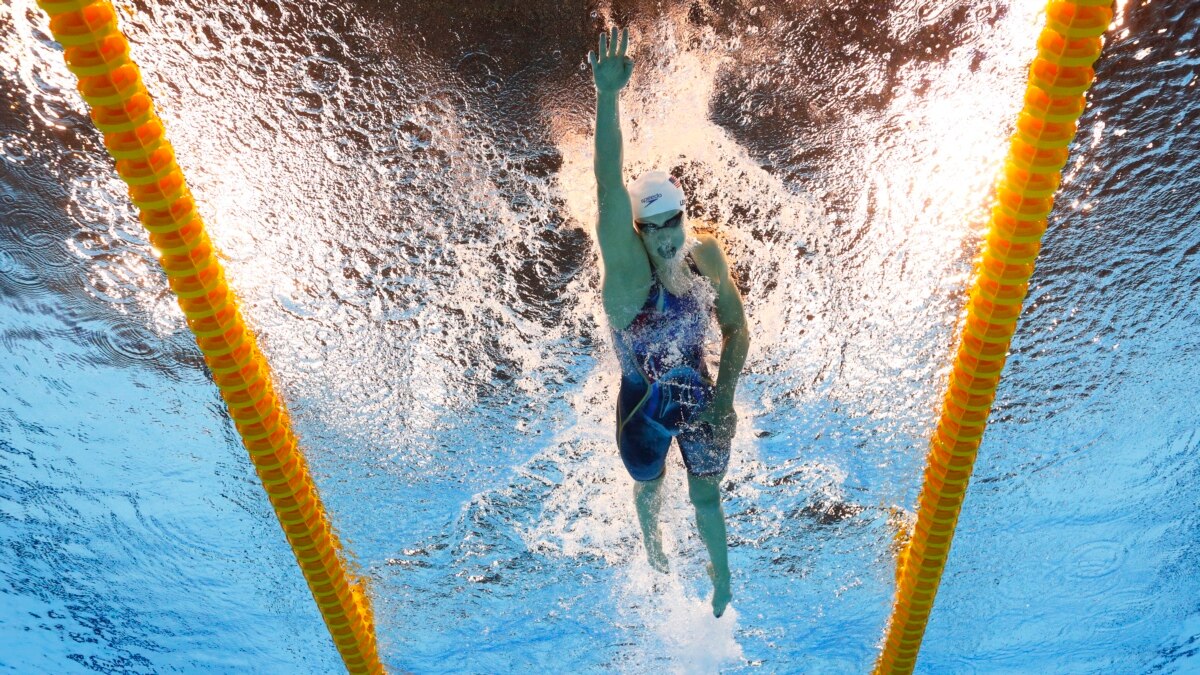 Swimming Is a Great All-body Workout