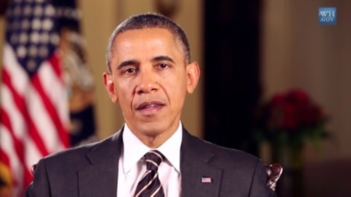 Obama Marks First Anniversary of Newtown Shootings Obama Marks First Anniversary of Newtown Shootings