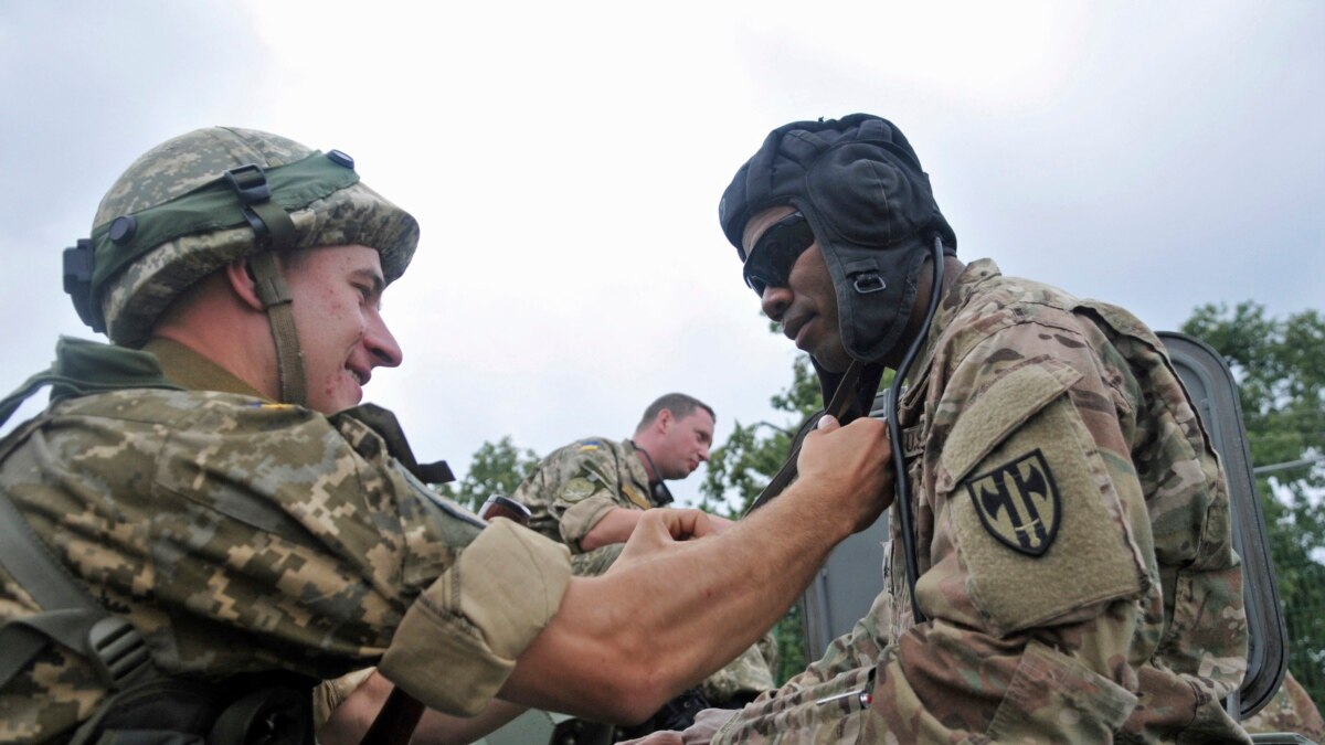 Multinational Military Exercises Start in W. Ukraine