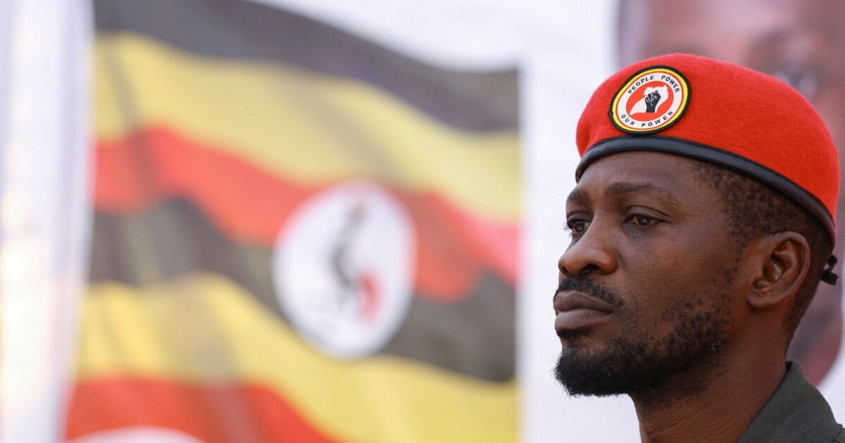 Uganda Opposition Leader Bobi Wine Arrested, Party Says