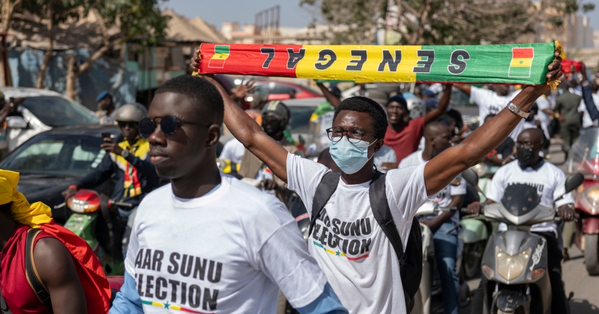 Senegal Constitutional Council Publishes New Candidates List for ...