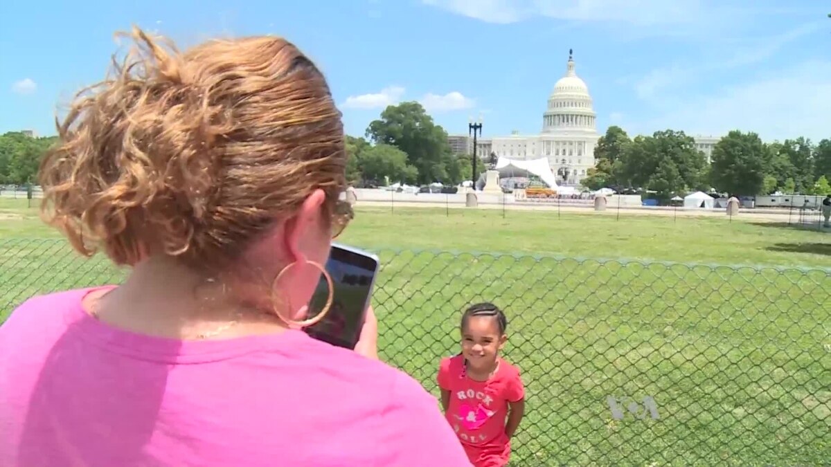 Divided Americans Find Unity on July 4 Holiday