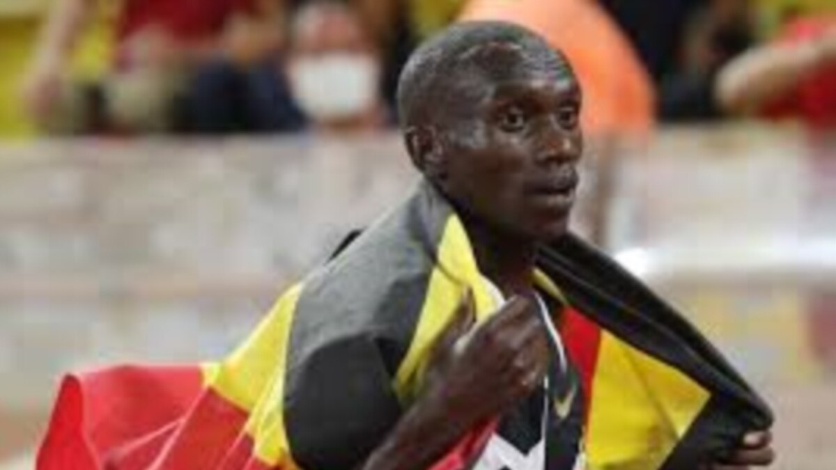 Uganda Celebrates Runner's World Record