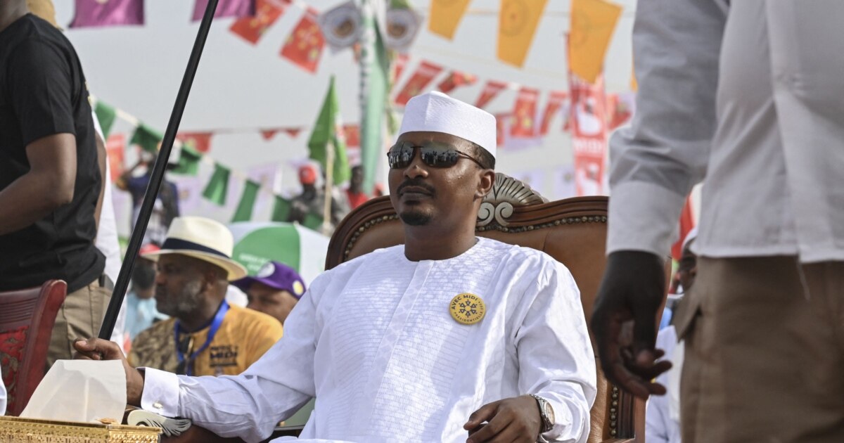 Chad’s constitutional court confirms Deby win