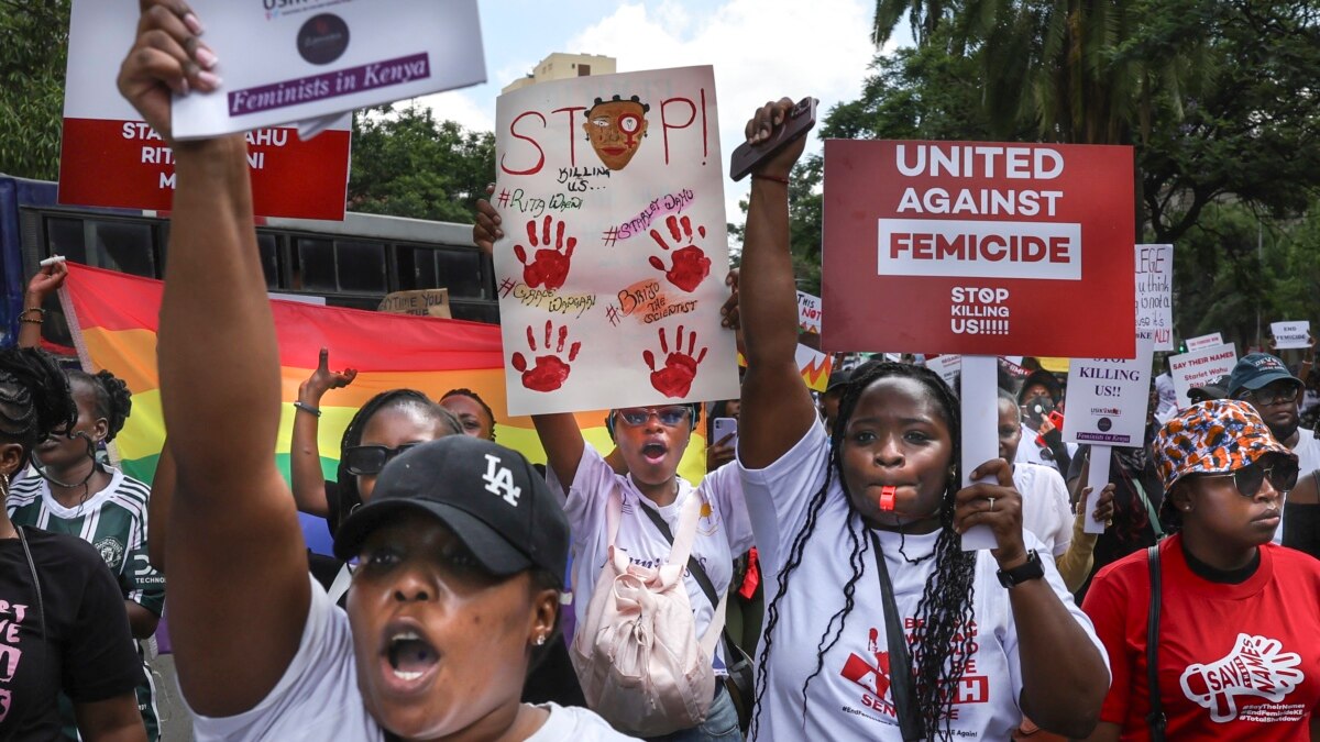 Kenya Women's Shelter Fights Against Femicide