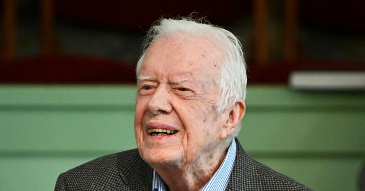Pastor: Jimmy Carter 'Up and Walking' Post Brain Surgery