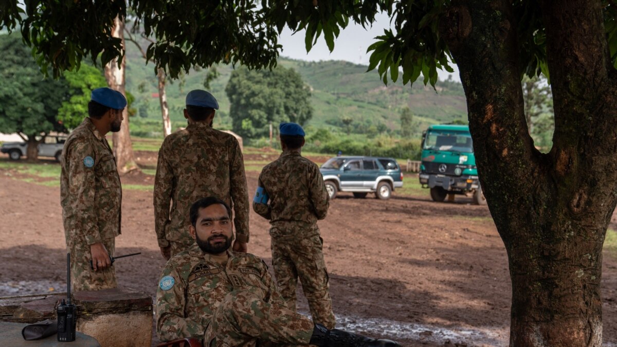 UN Peacekeepers Begin Withdrawal from DRC