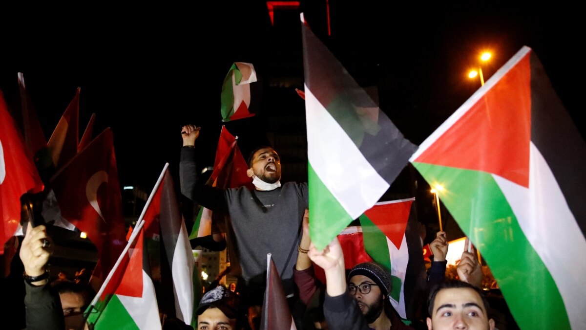 Turkey Criticizes Israel over Response to Palestinian Protests