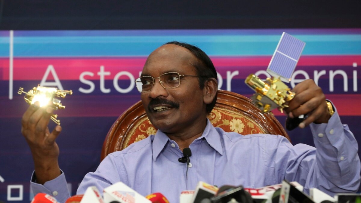 Unmanned Indian Probe Enters Lunar Orbit