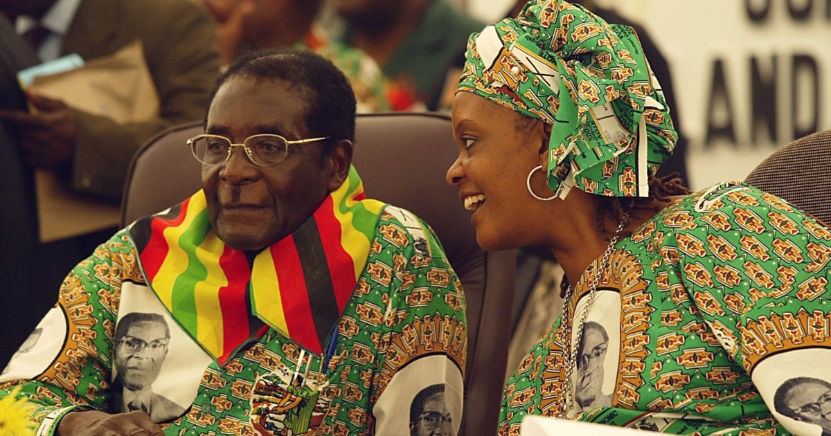 First Lady Grace Mugabe's Son Found Guilty of Killing Pedestrian