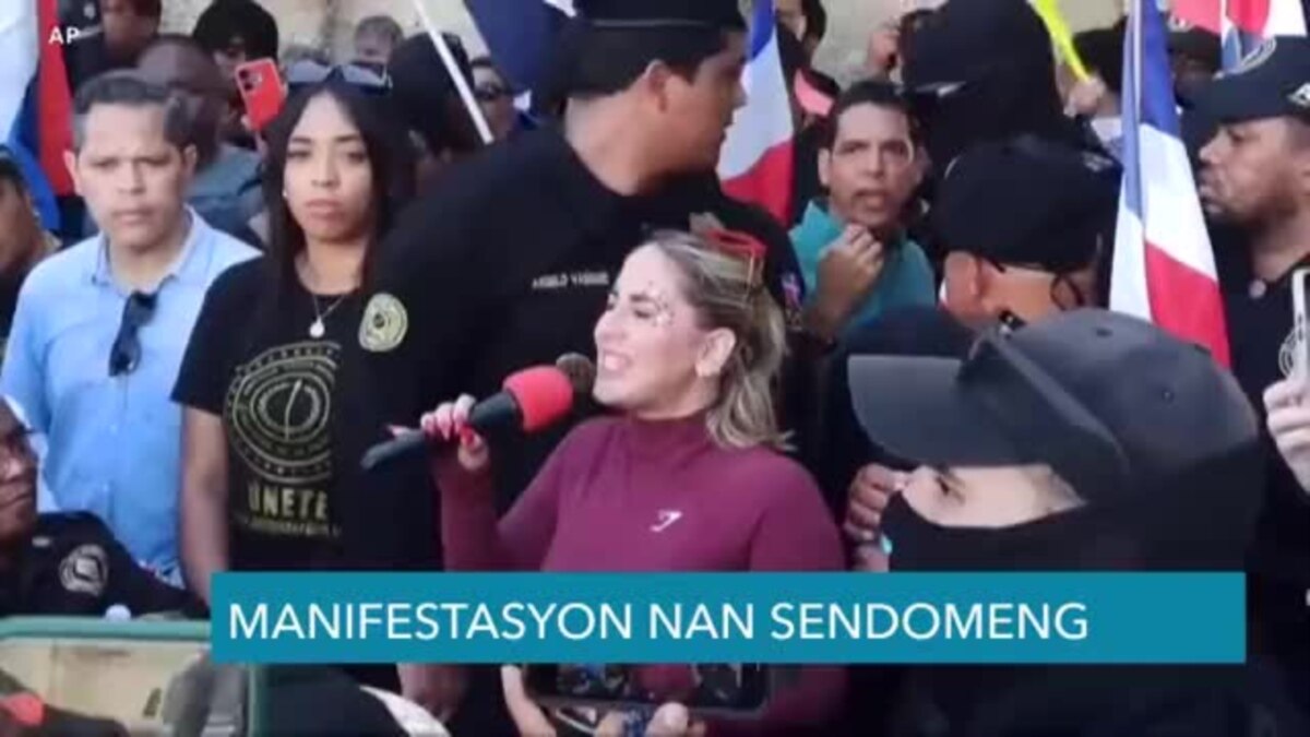 Dominiken Pran Lari Santo Domingo pou Apiye Desizyon Leta pou l Depòte Migran Ilegal Ayisyen