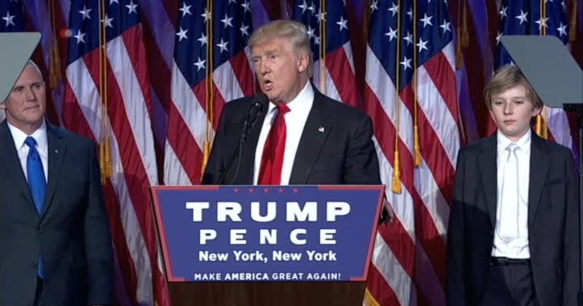 DONALD TRUMP: Message to the World Community