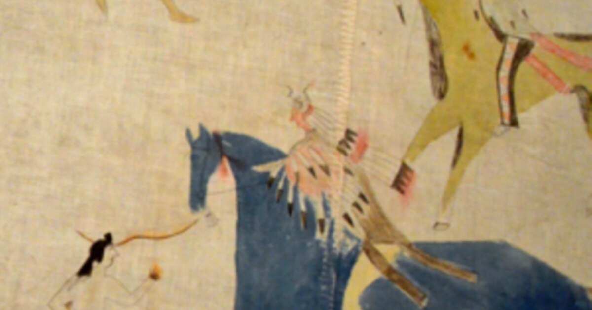 Exhibit Traces Horse's Impact on Tribal Life