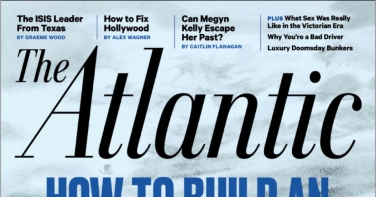 David Frum, The Atlantic - Press Conference USA