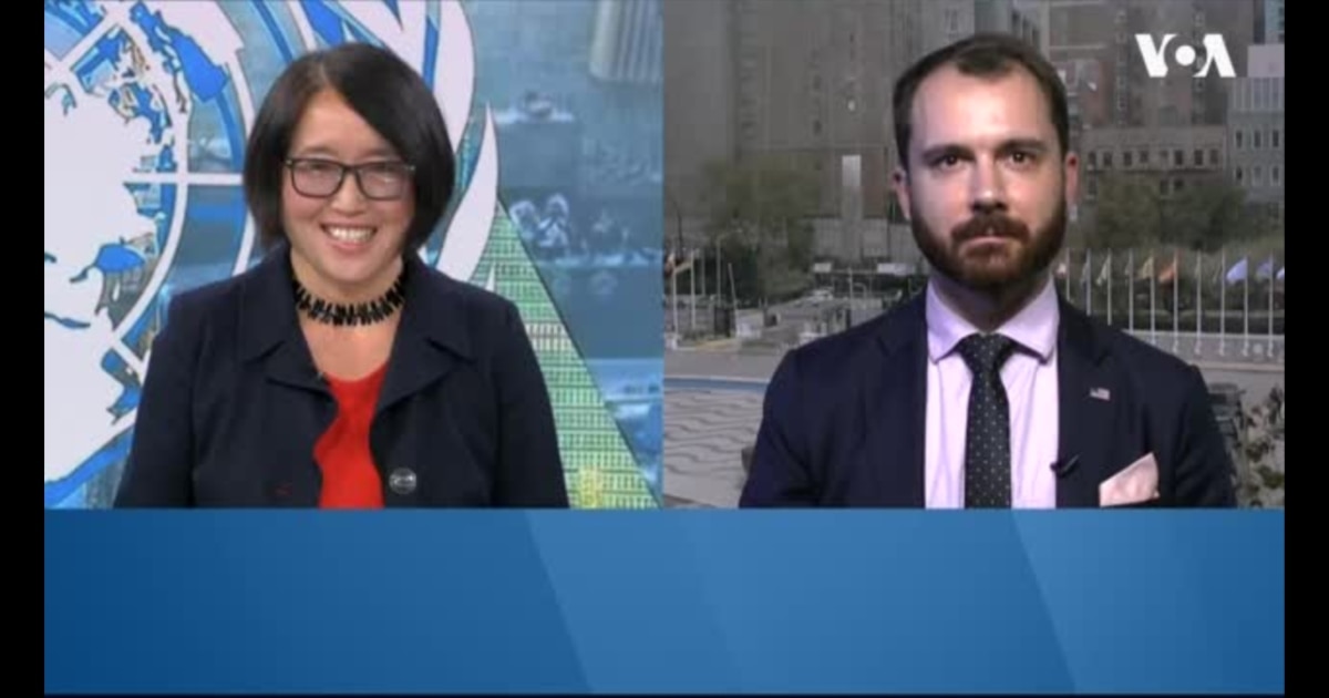 VOA专访：美国务院中文发言人谈特朗普联大讲话及美中关系