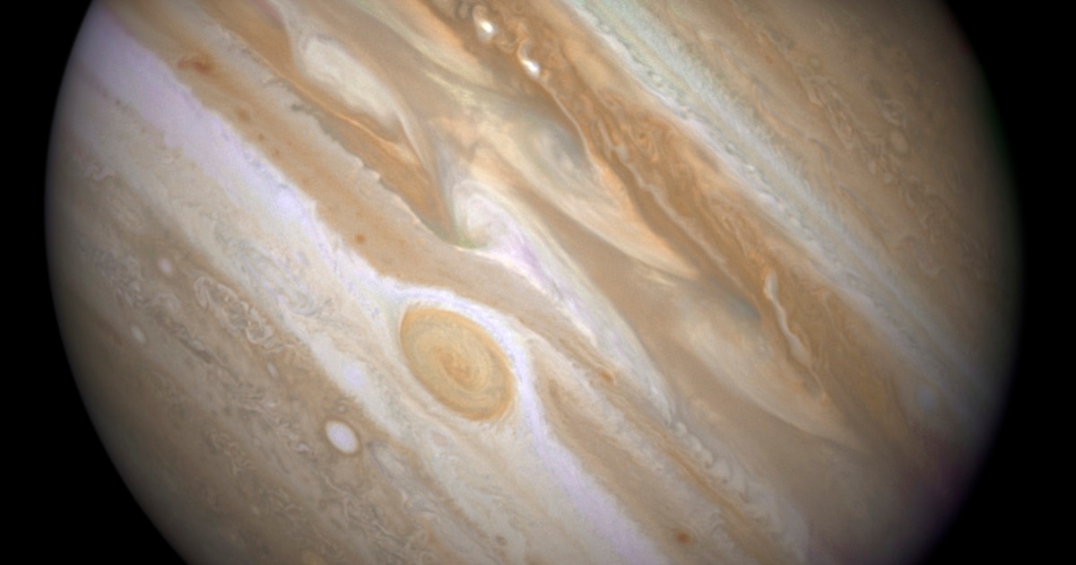 New Photos Reveal Jupiter Secrets