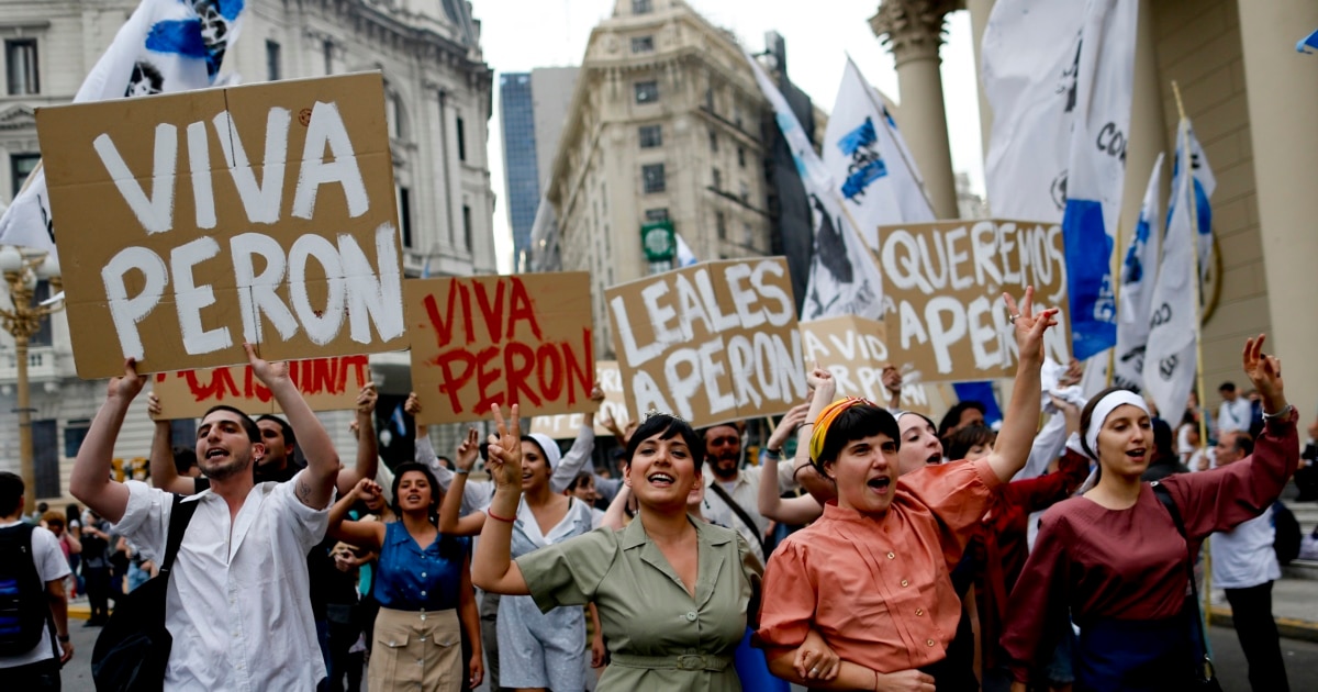 Argentina Looks to Tame Peronist Opposition With Election Reform