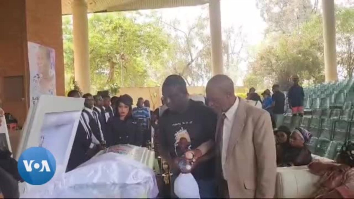 Thousands of Zimbabweans Attend Memorial Service of Bulawayo Celebrity ...