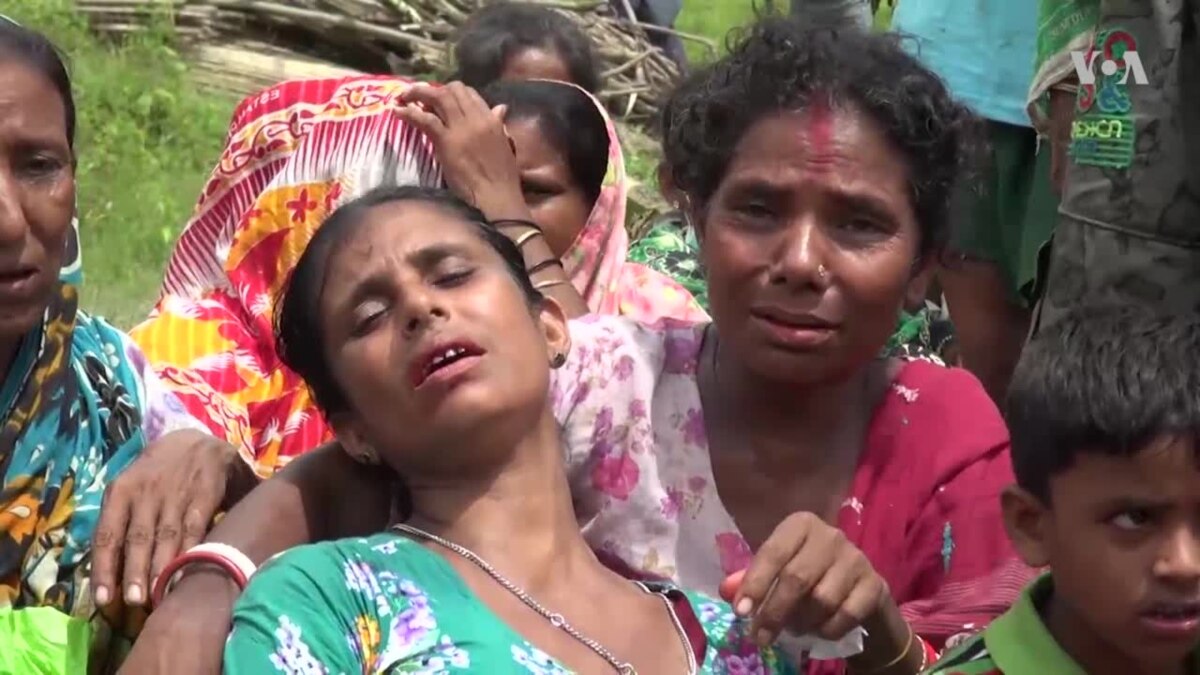 VOA Reporters Visit Myanmar Mass Grave Site