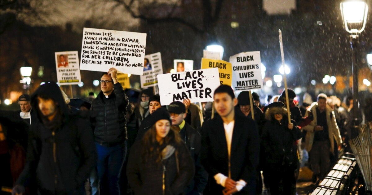 Protests in Cleveland After No Charges in Tamir Rice Case