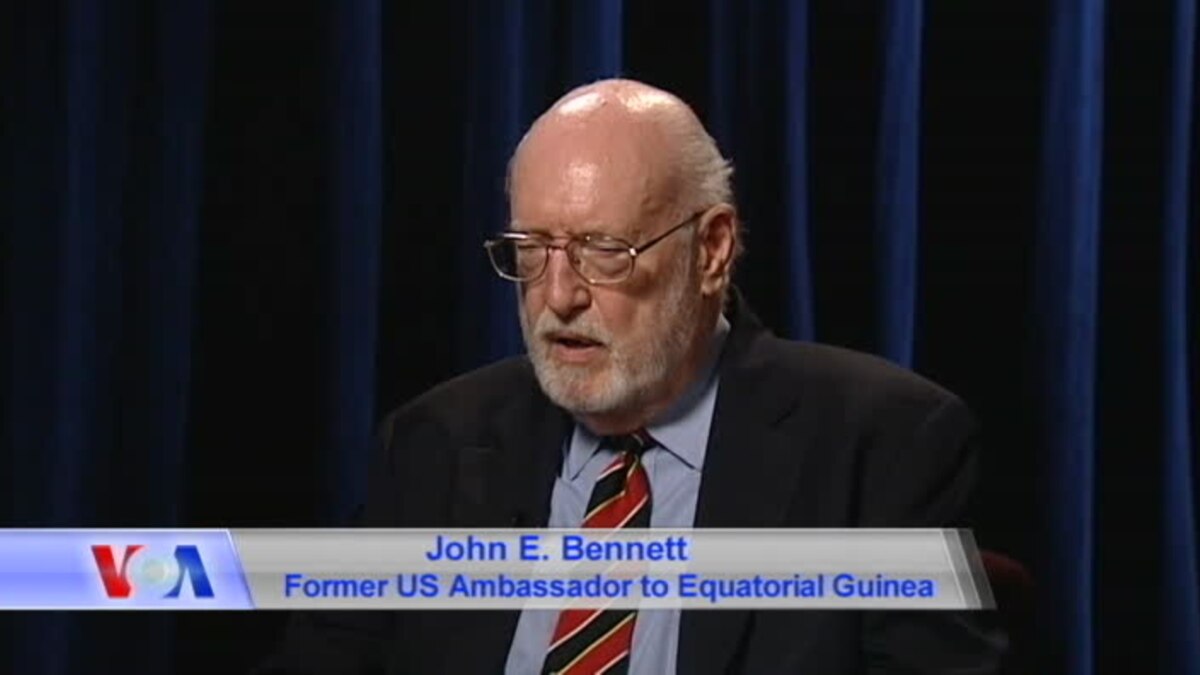 Former US Ambassador John Bennett on Equatorial Guinea