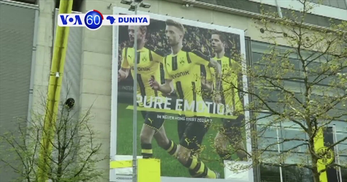 VOA60 DUNIYA: An Yi wa Dan Wasan Dortmund Bartra Aiki a Hanu Bayan ...