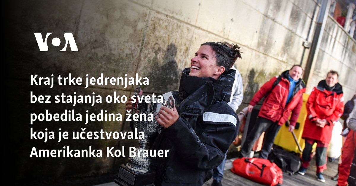 Kraj trke jedrenjaka bez stajanja oko sveta, pobedila jedina žena koja ...