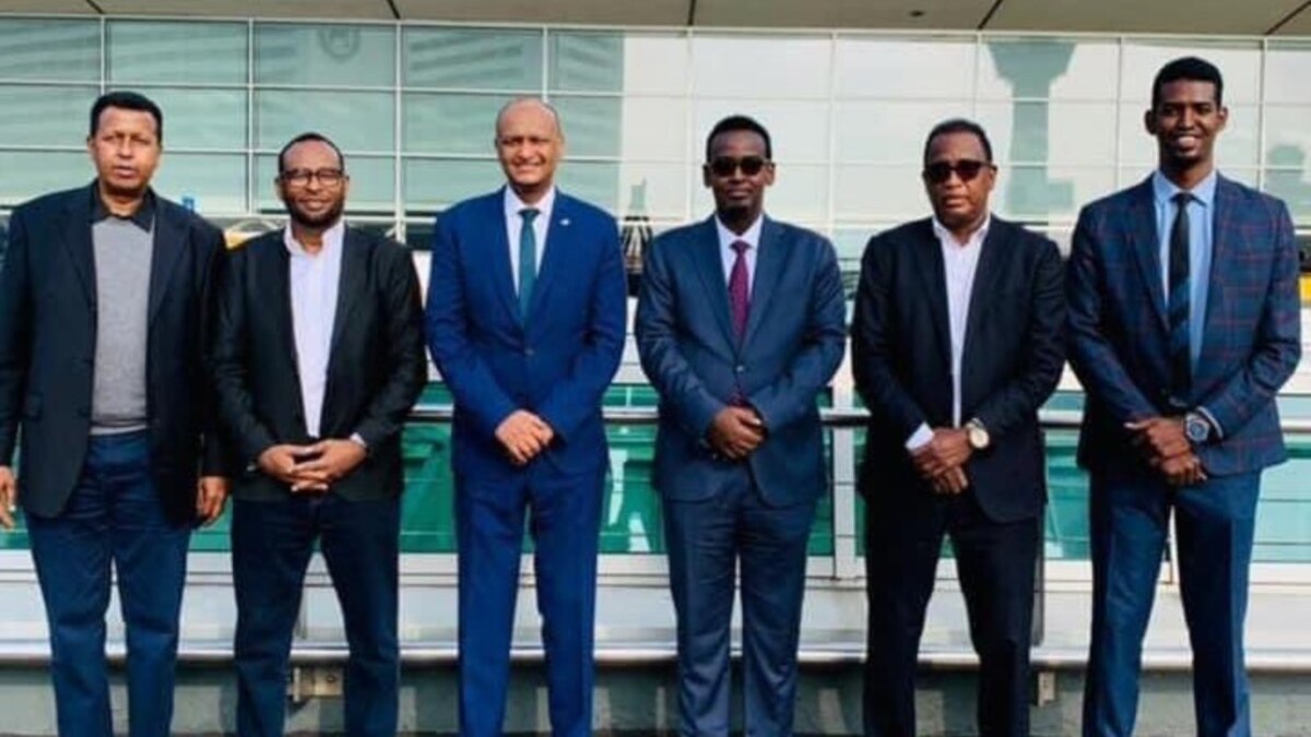 Wafdi ka socda Soomaaliya oo gaaray xarunta maxkamadda ICJ