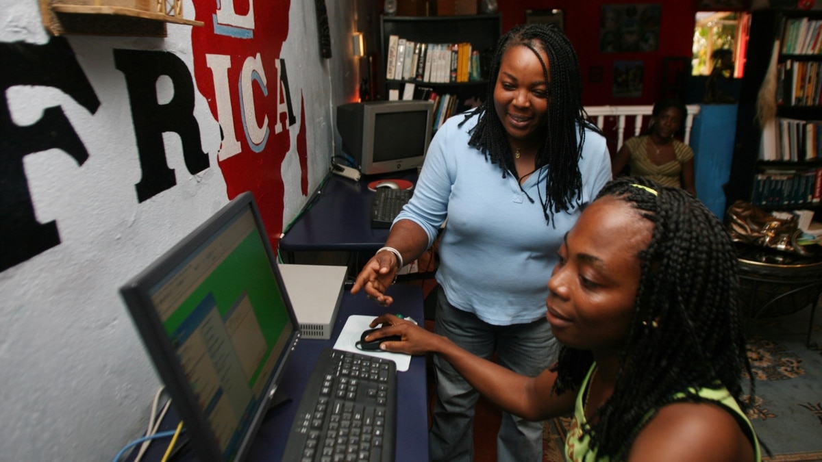 Liberian Women Learn to Read and Write