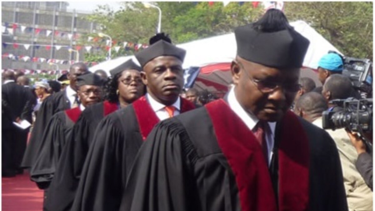 Liberian Supreme Court Puts Hold on Special Senate Election