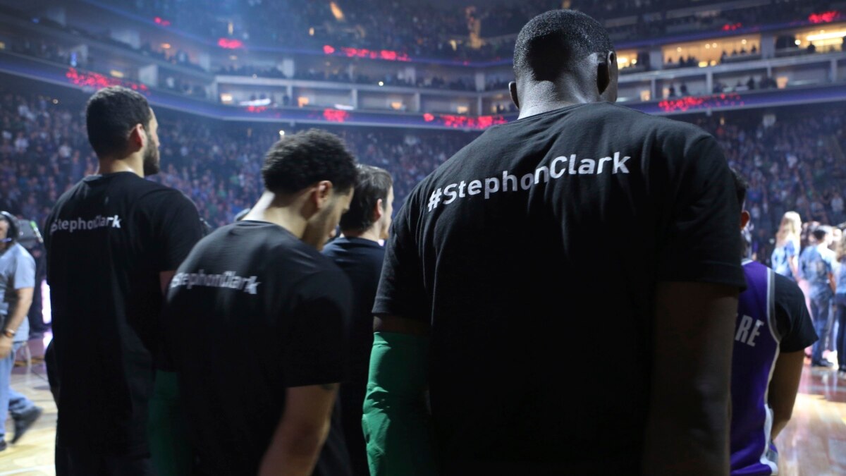 NBA Players Unite to Protest Police Shooting