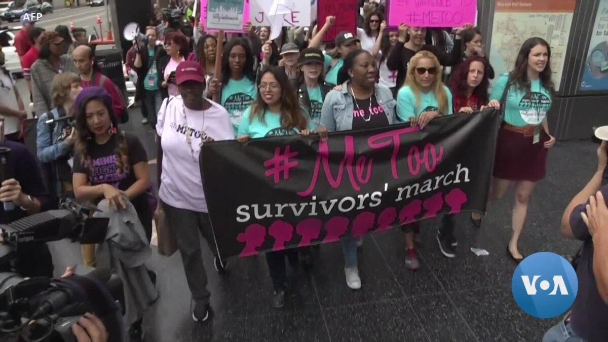 On 2nd Anniversary, #MeToo Sees Some Backlash to Movement