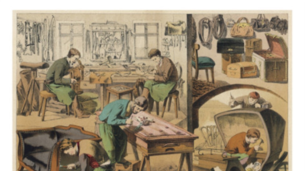 A Piece of Red Calico