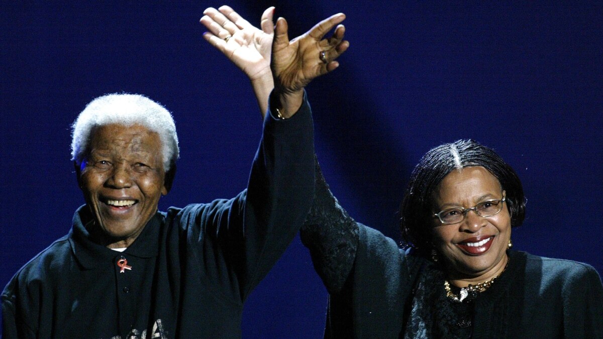 Mandela - Nelson e Graça, um encontro de mentes e corações